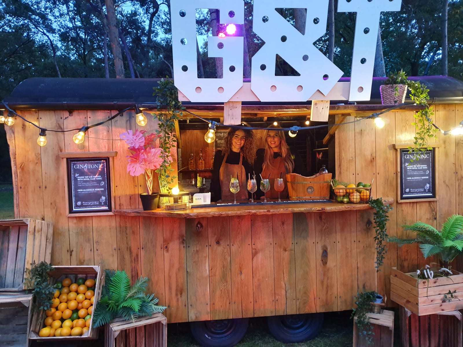 Cocktails on weels - ToetToetFood.nl