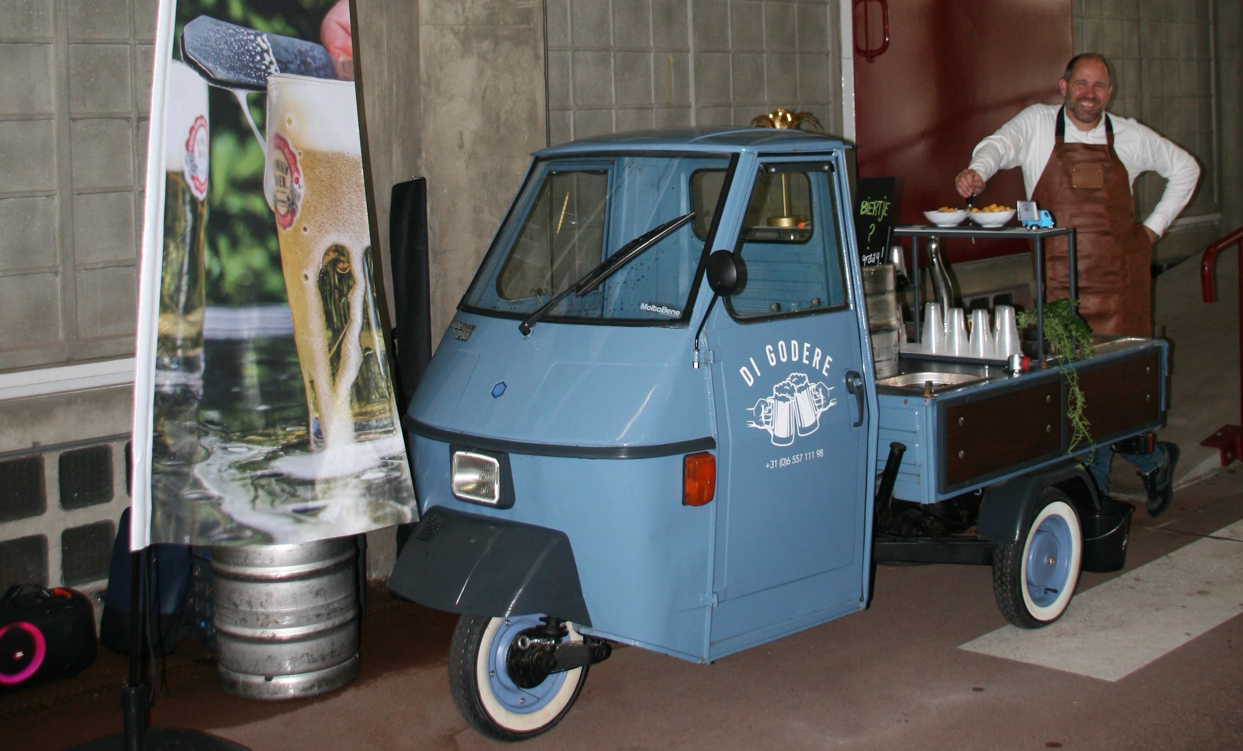 Di Godere biertruck - tapbier | ToetToetFood